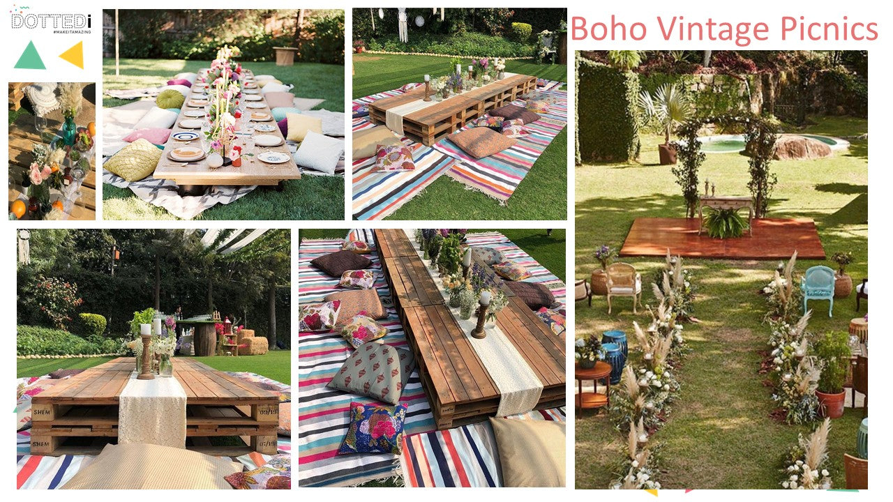 DIY - Picnics At Your Door Step – thedottedi.in