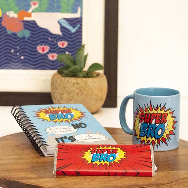 Super Bro Gift Combo – thedottedi.in