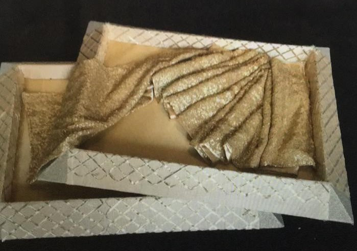 Classic White Wedding Trays Packing – thedottedi.in